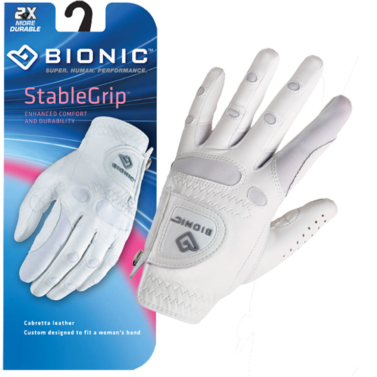 Bionic Gloves - Womens Stablegrip Golf Gloves – Bionic Gloves Australia