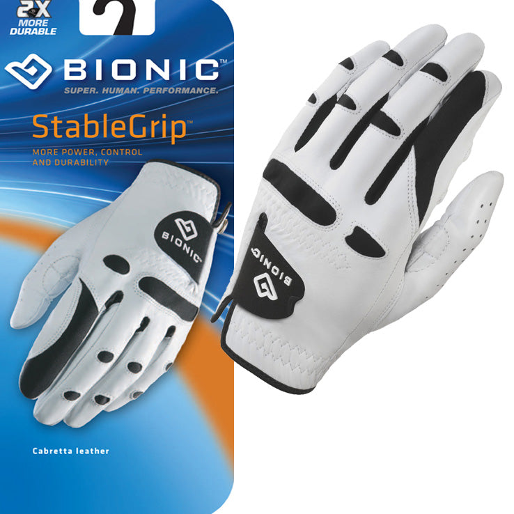 Bionic Golf Gloves - Mens Stablegrip 1.0 Gloves – Bionic Gloves Australia